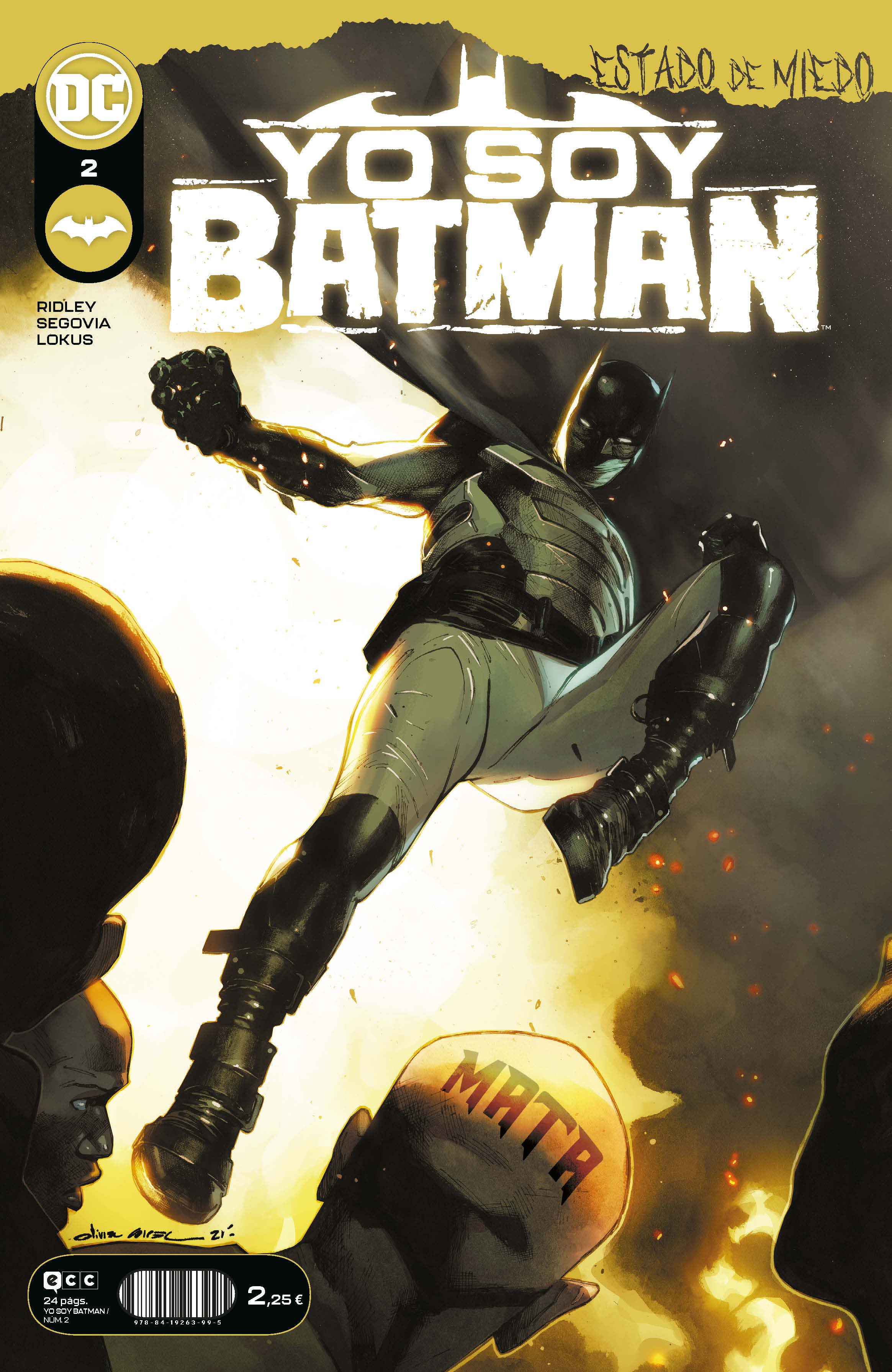 YO SOY BATMAN NUM. 02 - ECC