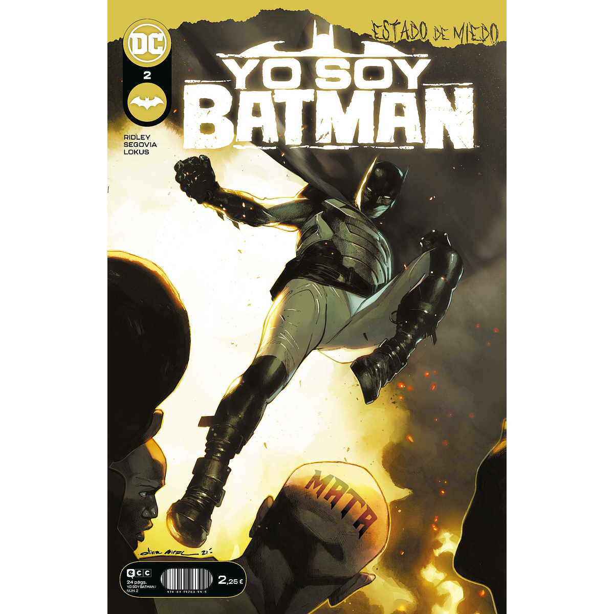 YO SOY BATMAN NUM. 02 - ECC