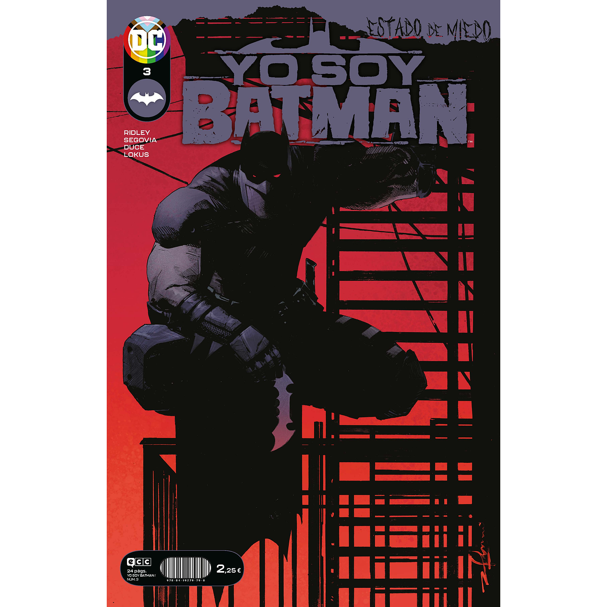YO SOY BATMAN NUM. 03 - ECC