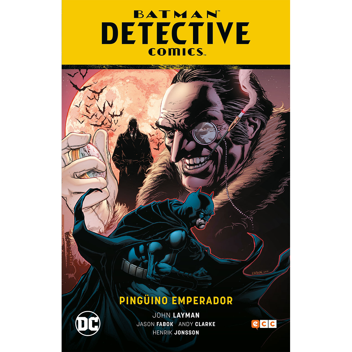 BATMAN: DETECTIVE COMICS VOL. 02 - PING NO EMPERADOR BATM...