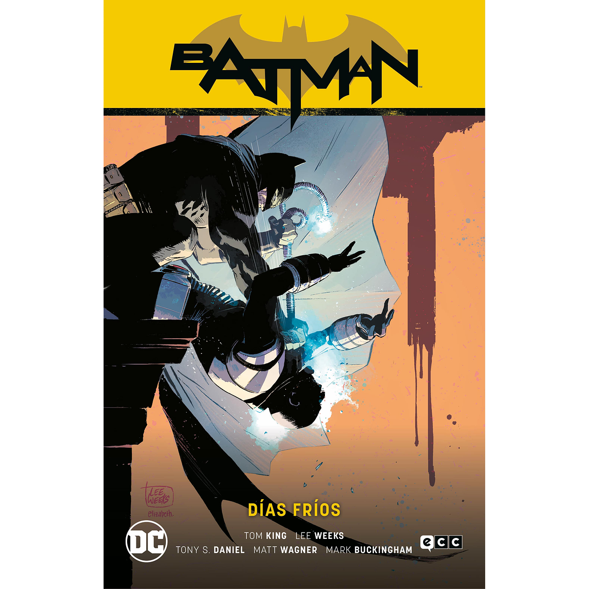 BATMAN VOL. 11: D鵞S FR鶲S BATMAN SAGA - HコOES EN CRISIS PA...