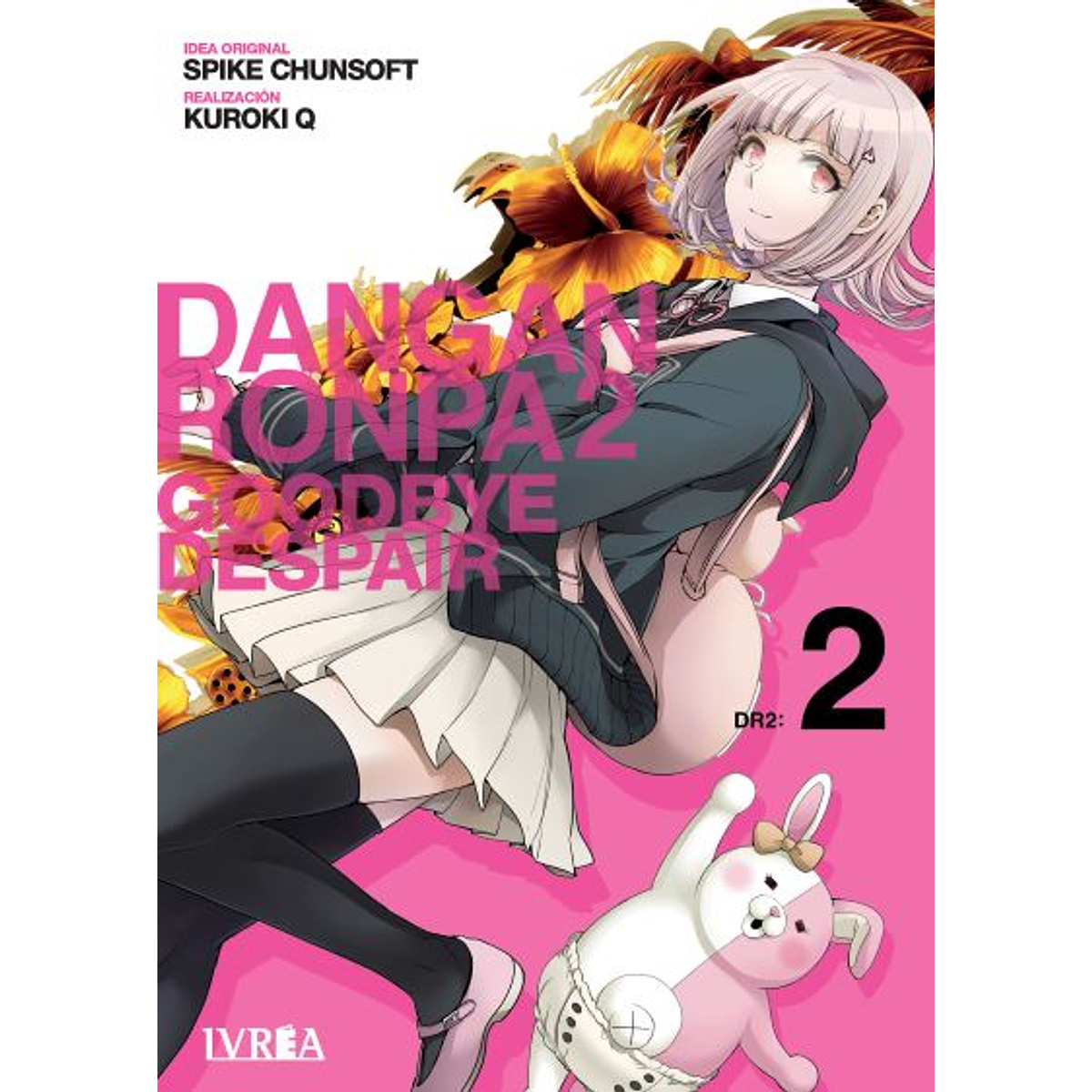 DANGANRONPA 2. GOODBYE DESPAIR 02 - IVREA ESPANA