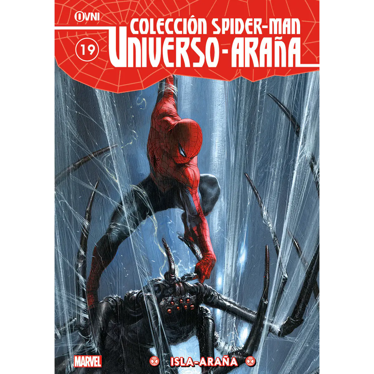 COLECCIîN SPIDER-MAN UNIVERSO ARANA VOL. 19: ISLA ARANA