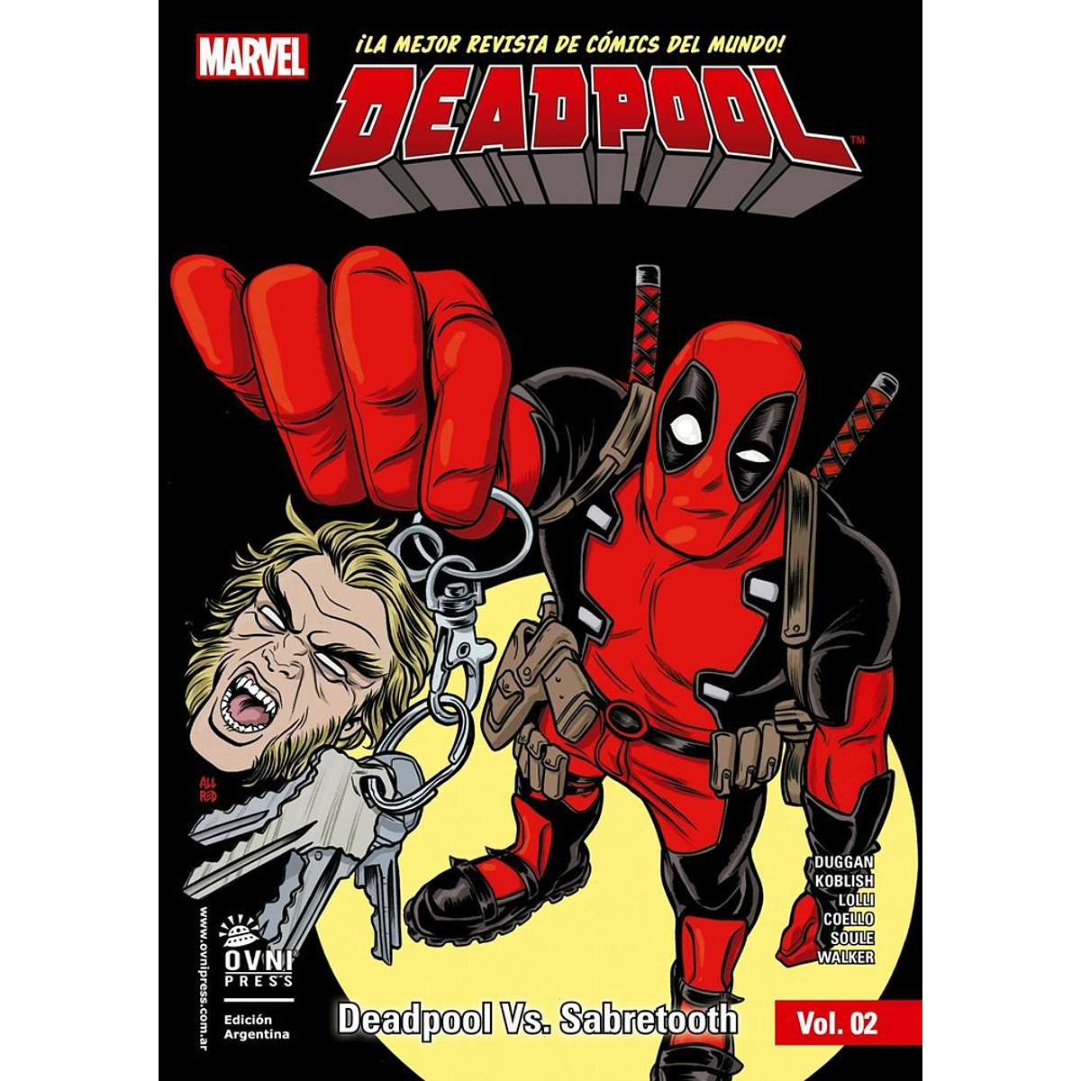 DEADPOOL VOL. 02: DEADPOOL VS SABRETOOTH - OVNIPRESS