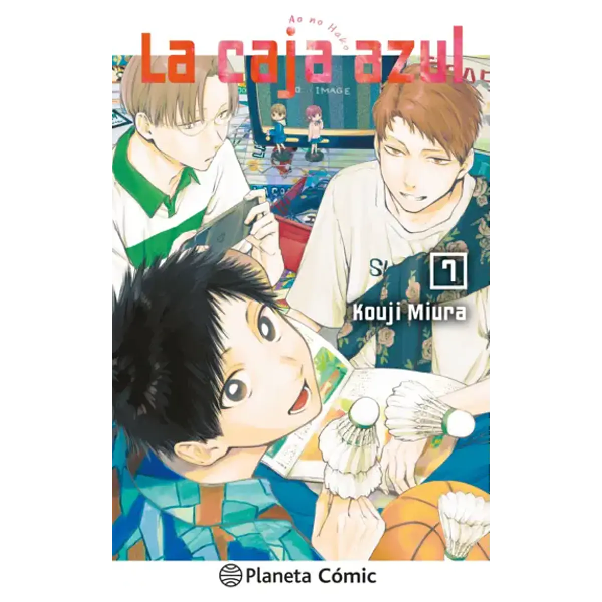 LA CAJA AZUL 07 - PLANETA