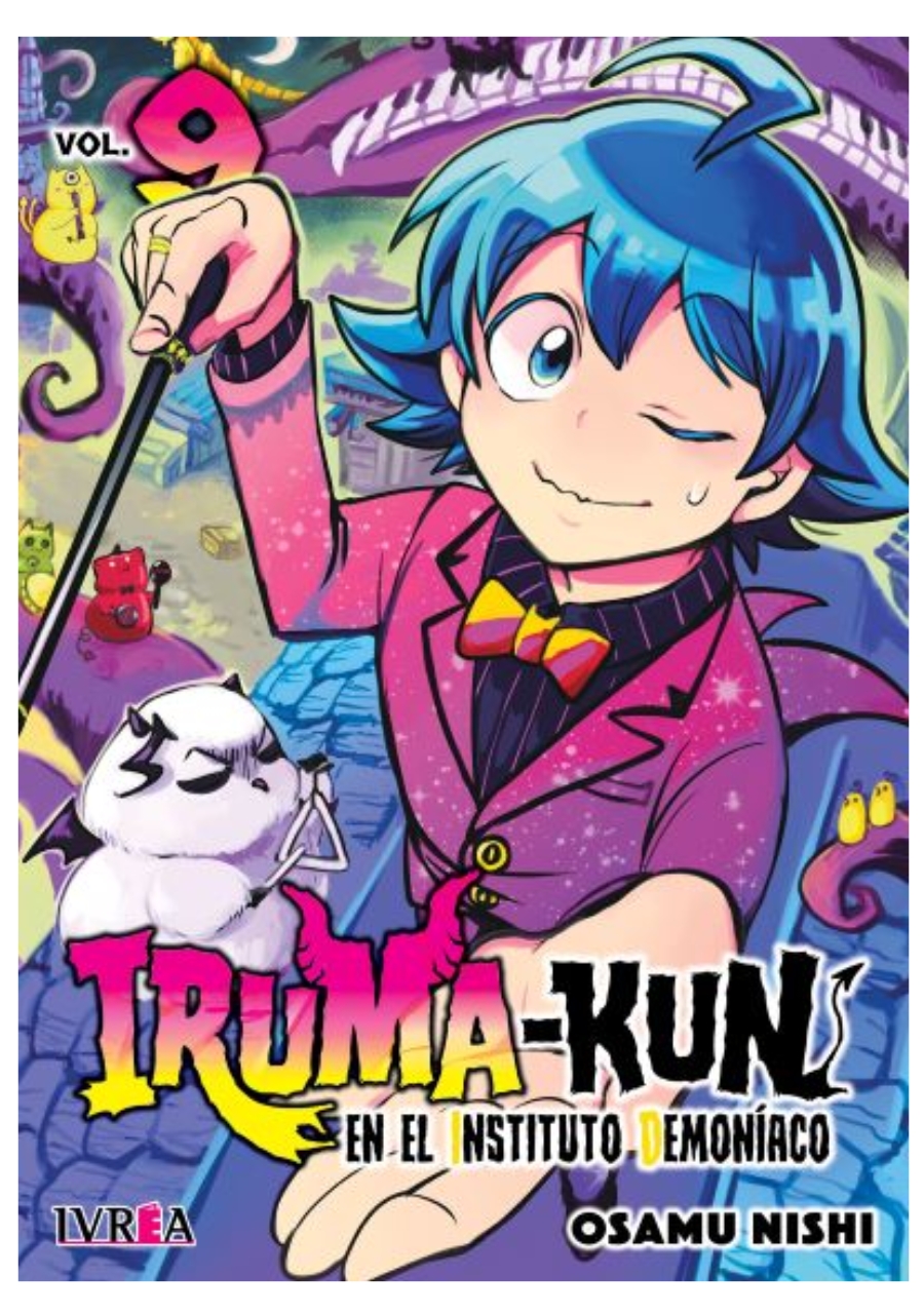 Iruma Kun En El Instituto DemonÍaco 09 Ivrea Espana