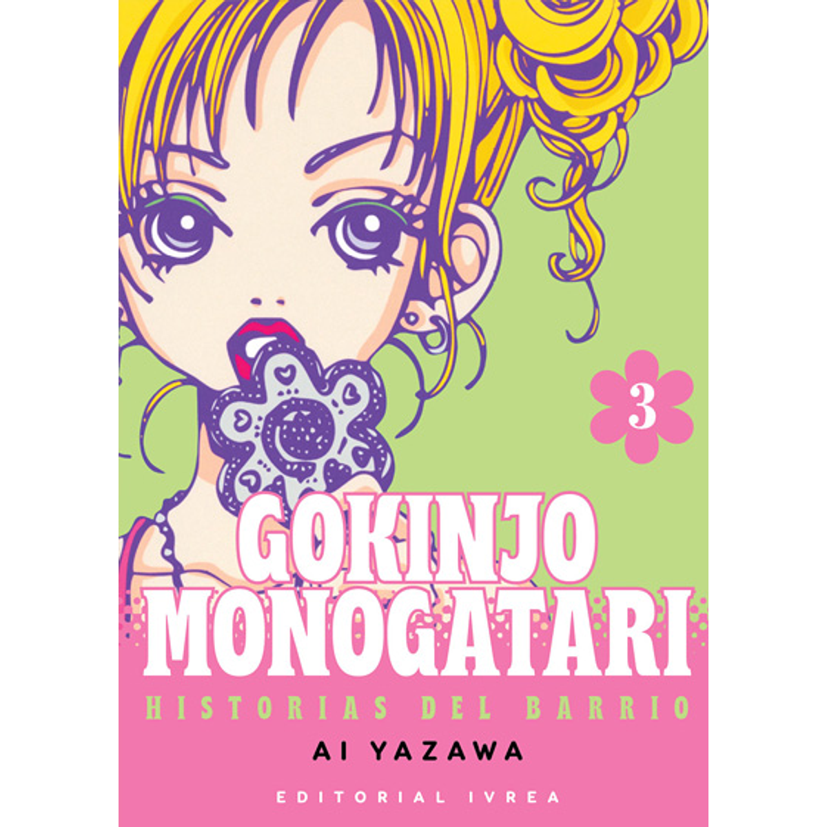 GOKINJO MONOGATARI 03 - IVREA ARGENTINA