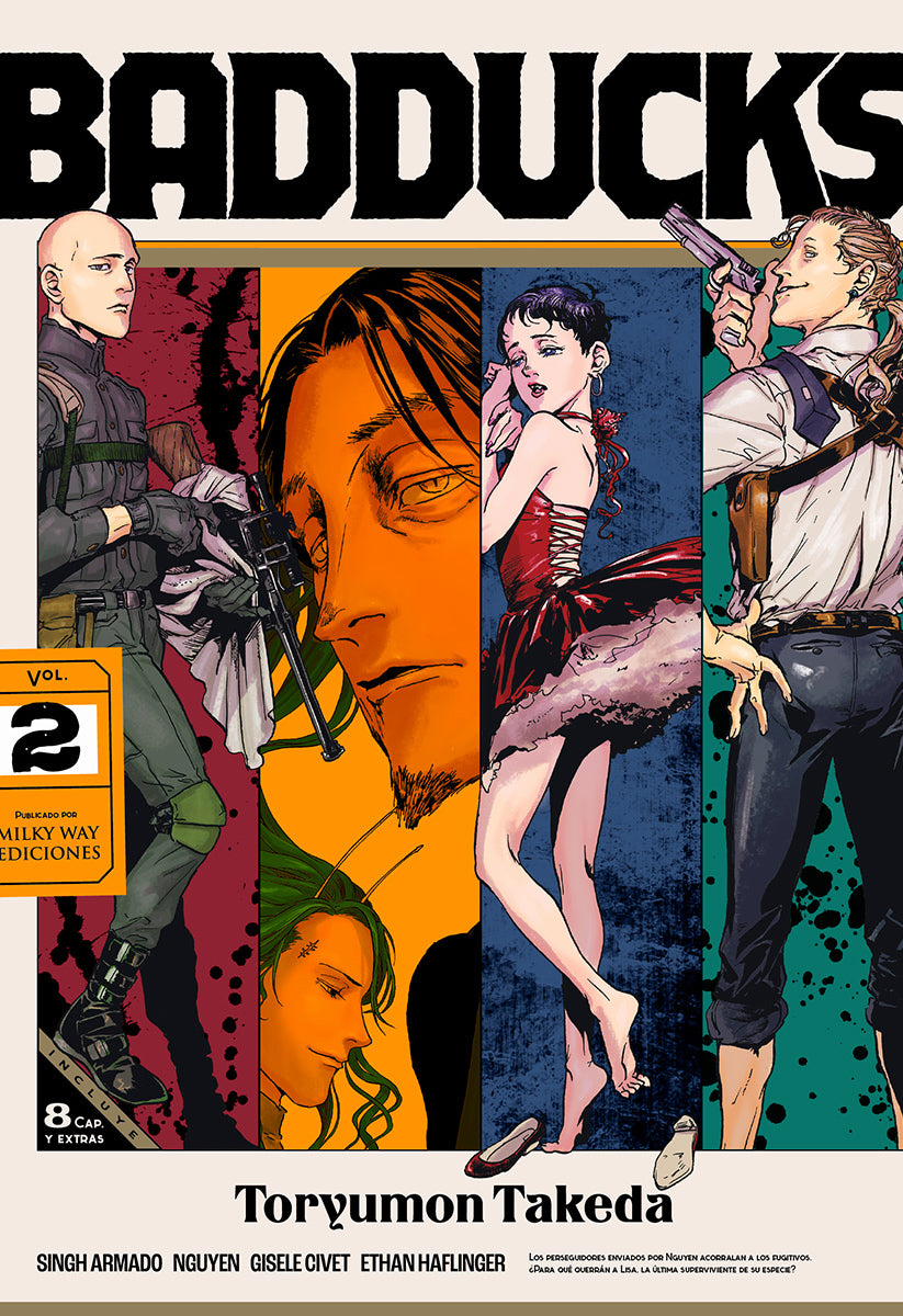 BADDUCKS 02 - MILKY WAY