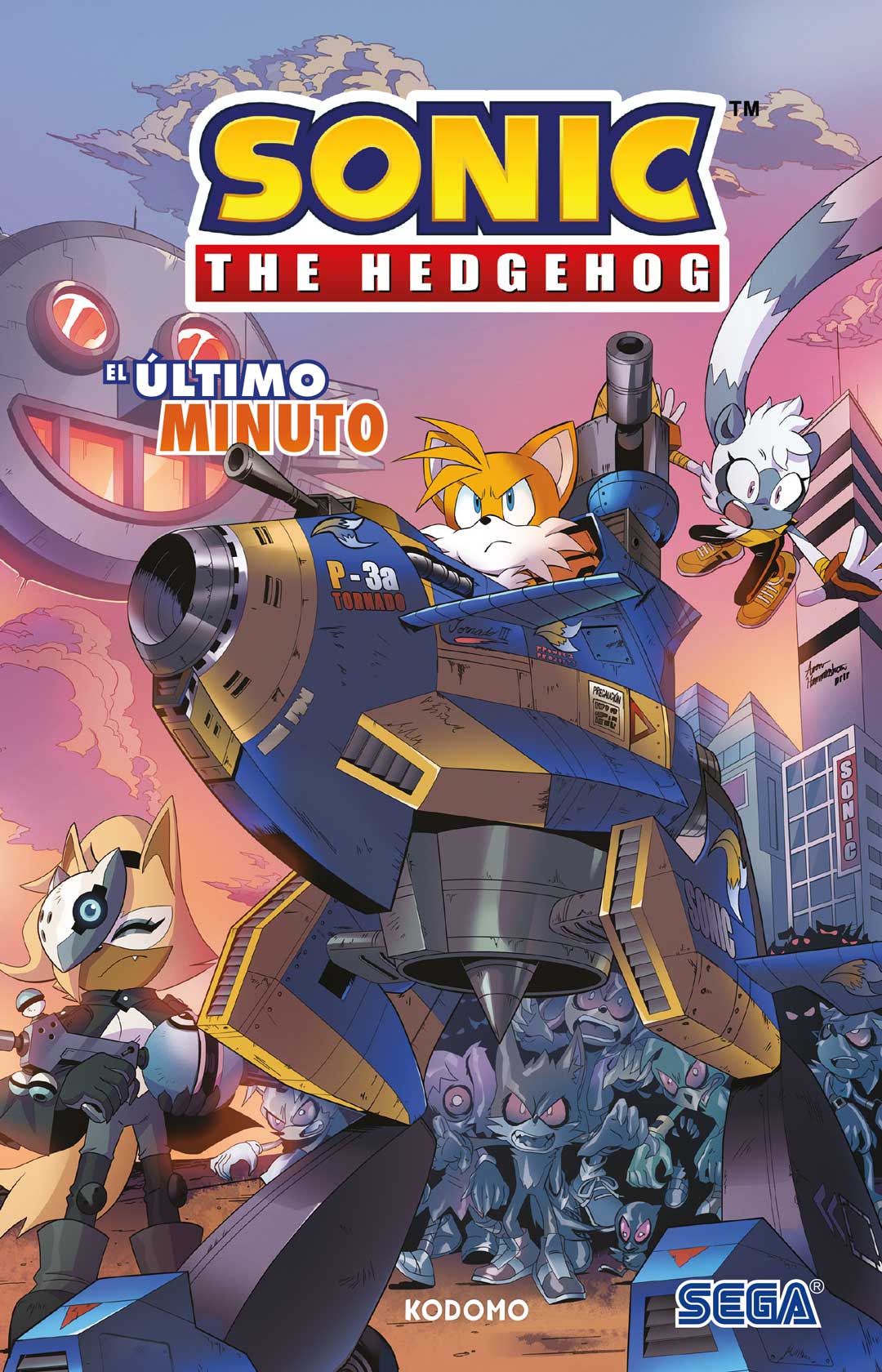 SONIC THE HEDGEHOG VOL. 06: EL ÚLTIMO MINUTO BIBLIOTECA S...