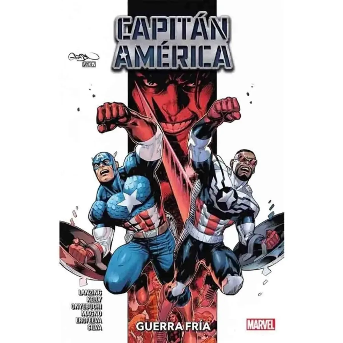 CAPITAN AMERICA TPB VOL. 05: GUERRA FRIA - PANINI LATAM