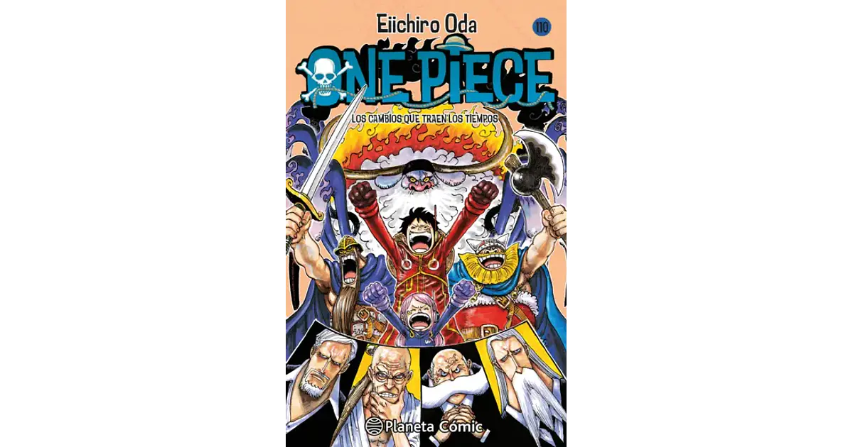 ONE PIECE 110 - PLANETA