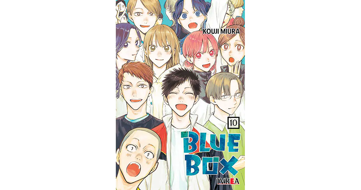 BLUE BOX 10