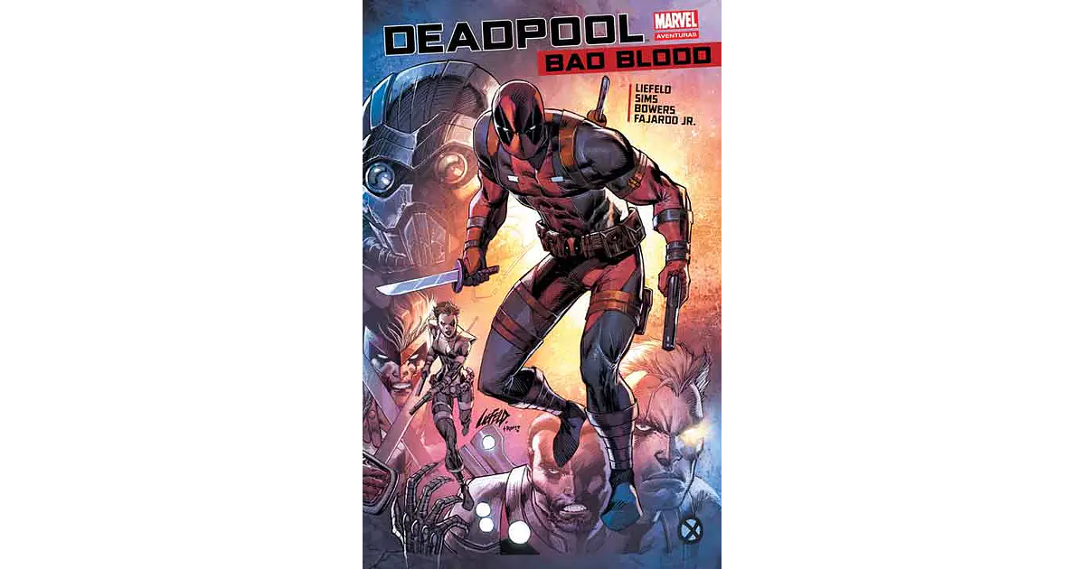 DEADPOOL: BAD BLOOD. MARVEL AVENTURAS - SMASH