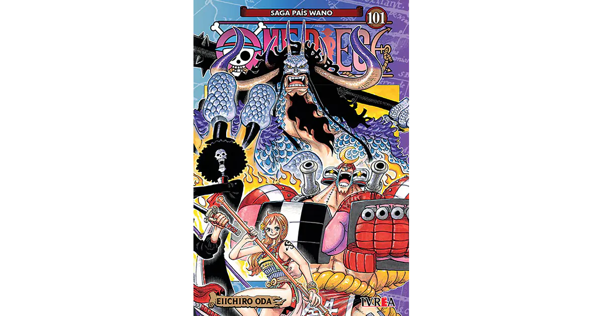 ONE PIECE 101