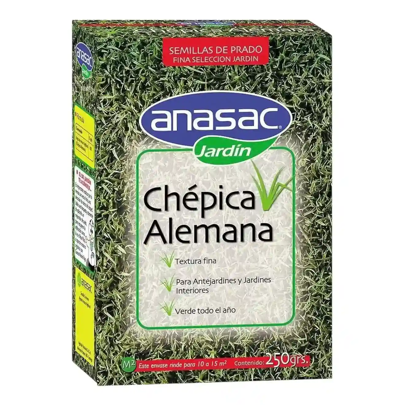 Chépica Alemana 250 g | Césped Fino para Sombra
