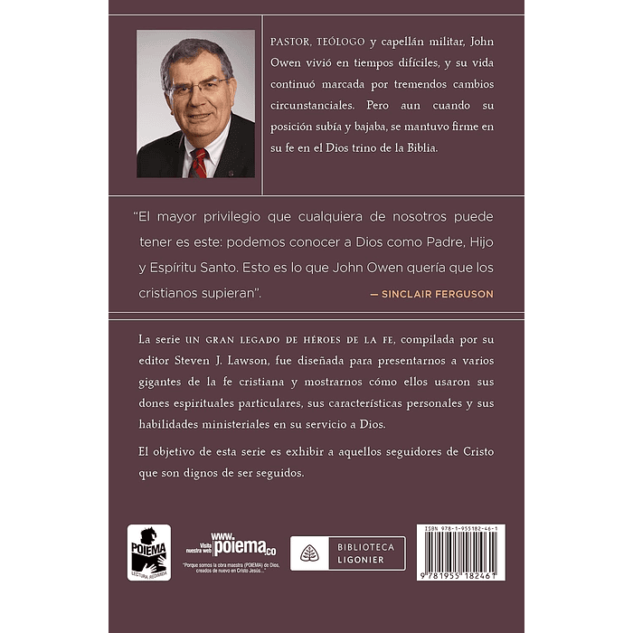 LA DEVOCIÓN TRINITARIA DE JOHN OWEN | Sinclair B. Ferguson