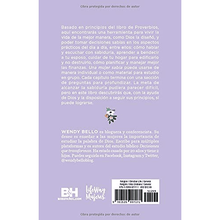 Una mujer sabia | Wendy Bello