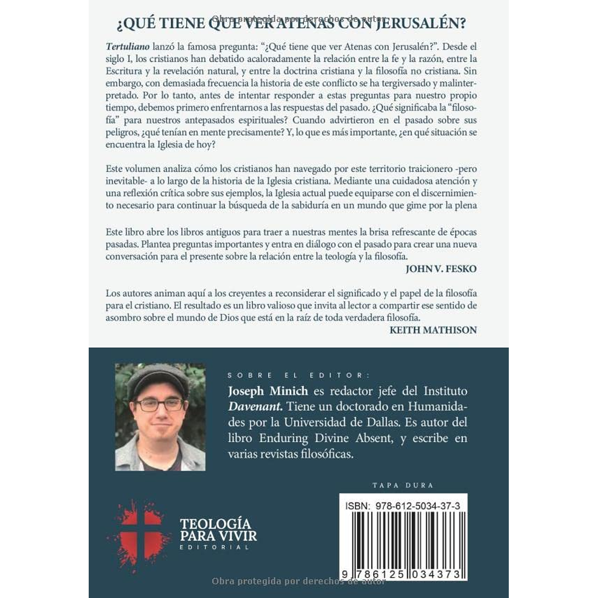 La filosofía y el cristiano | Joseph Minich