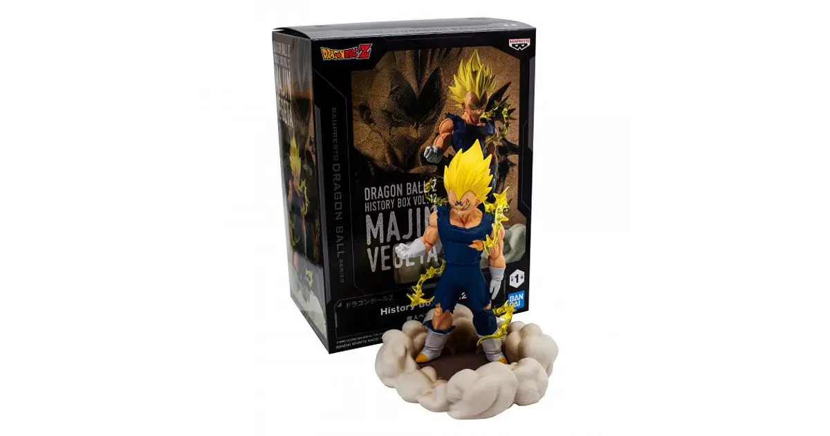 Vegeta History Box Vol. 12 | Dragon Ball Z