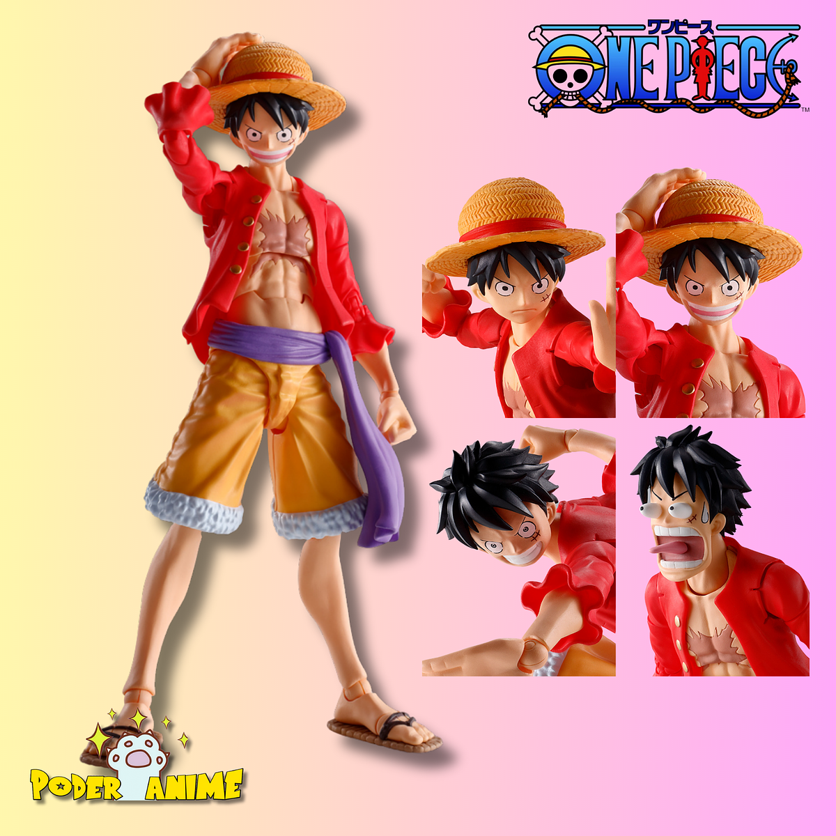 Monkey D. Luffy The Raid on Onigashima | PODERANIME