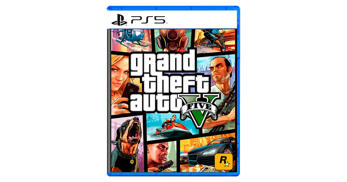 PS5 Grand Theft Auto V