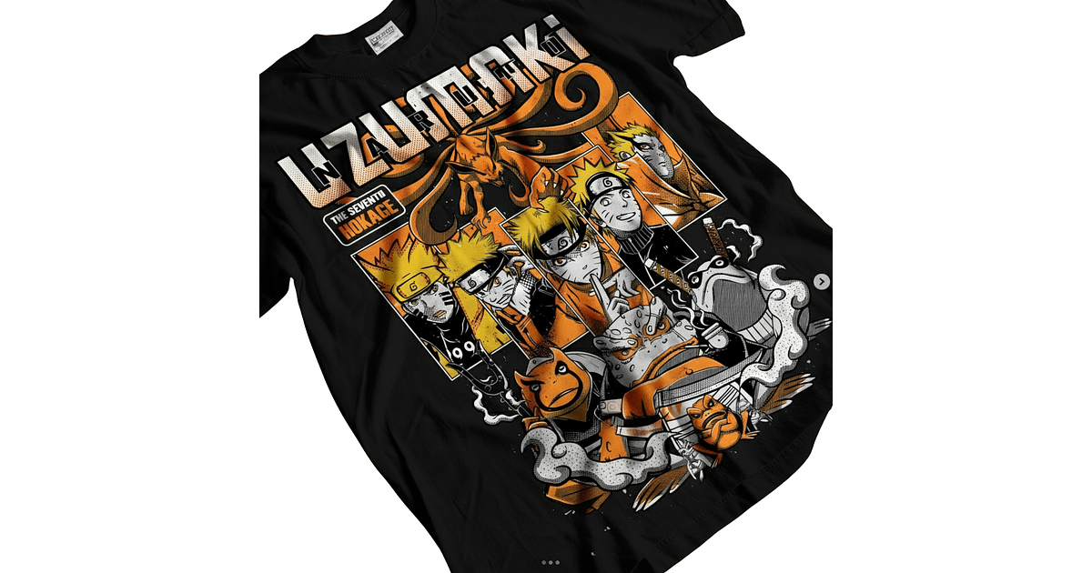 El Septimo Hokage Naruto Uzumaki