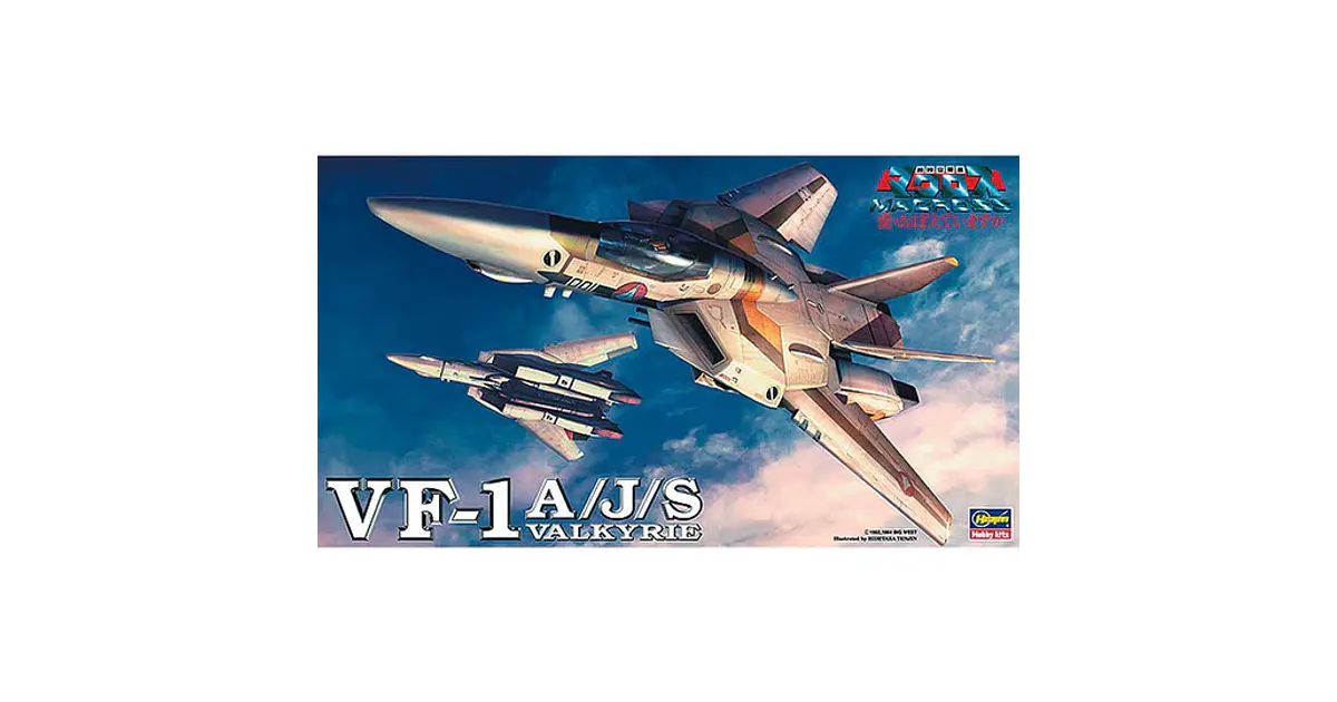 Model Kit Macross VF-1A/J/S Valkyrie 1/72
