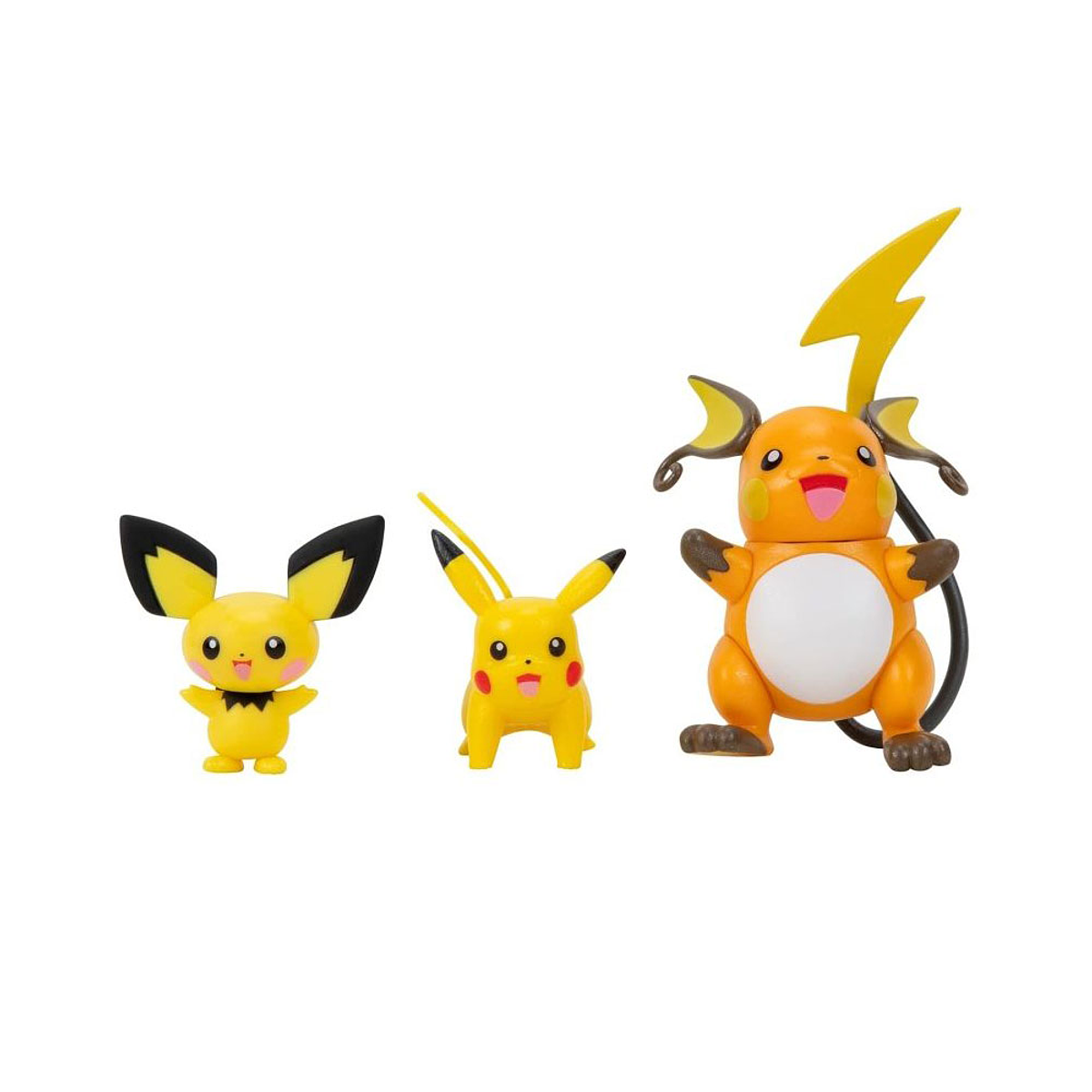 Evoluciones de Pikachu - Pokémon Select | Poke Place