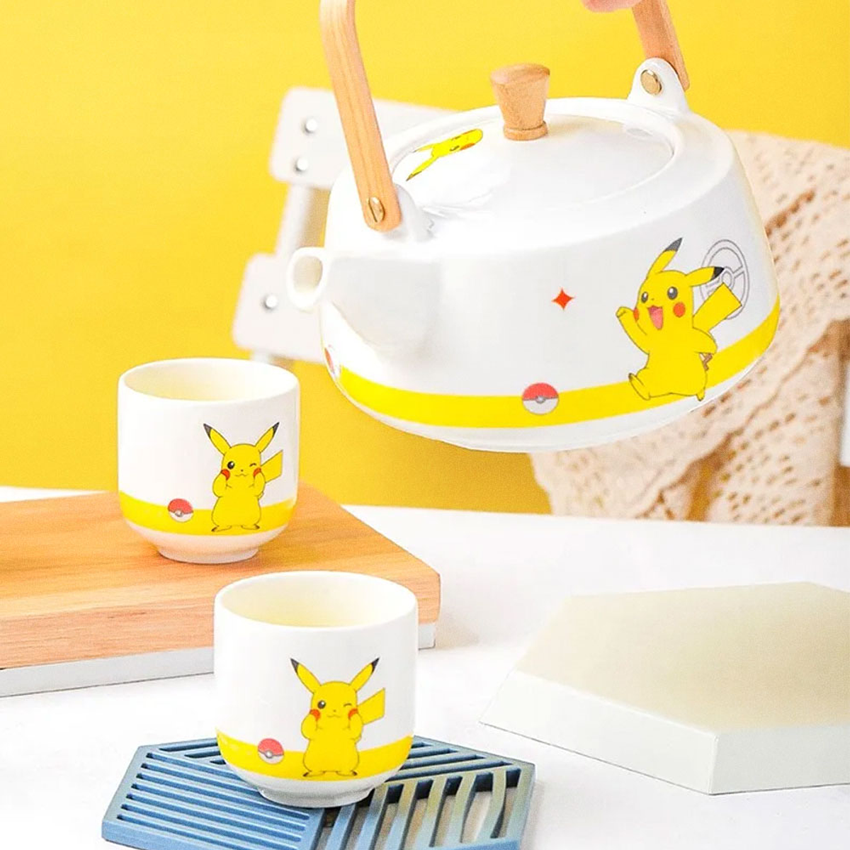 Pokémon - Set de té Pikachu | Poke Place