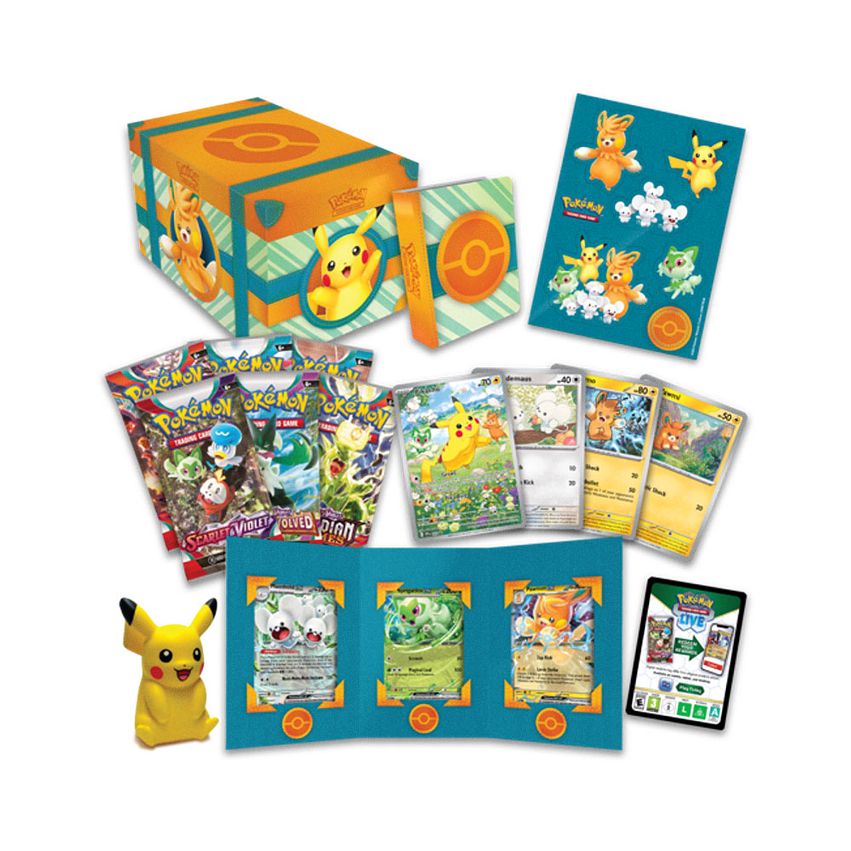 Pokémon TCG: Paldea Adventure Chest (ENG) | Poke Place