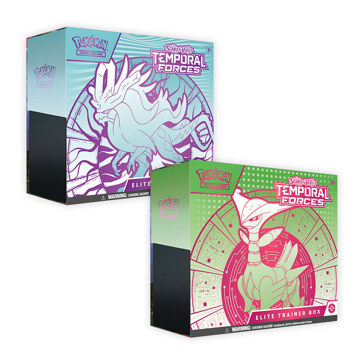 TEMPORAL FORCES | Poke Place