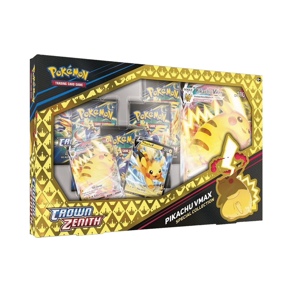 Crown Zenith - Pikachu VMAX Special Collection (ESP) | Poke Place
