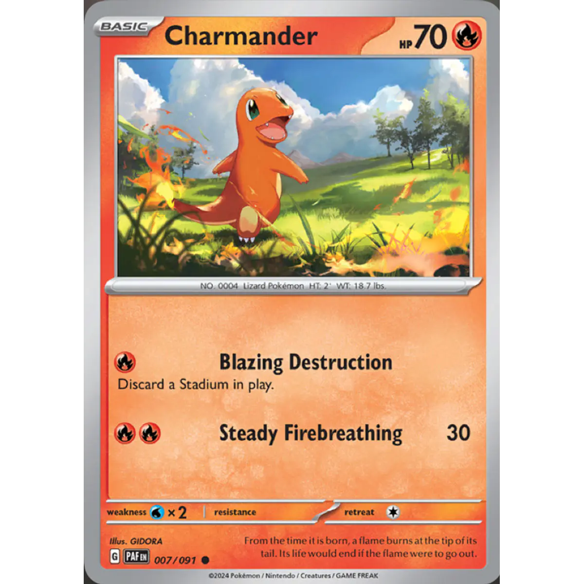 Charmander [007/091]