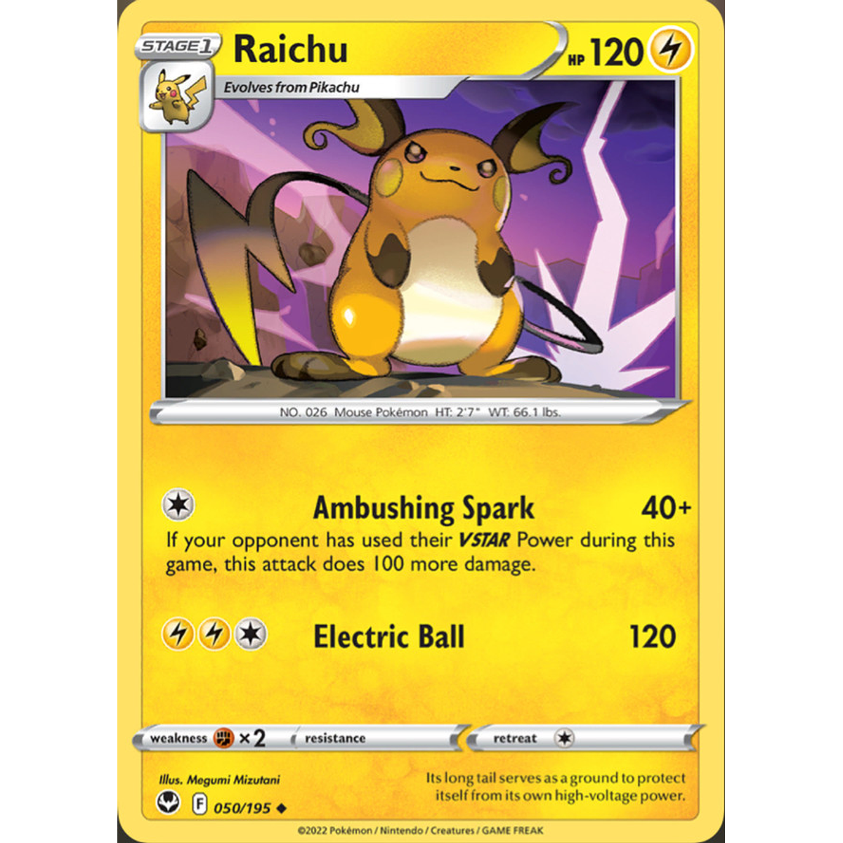 Raichu [050/195]