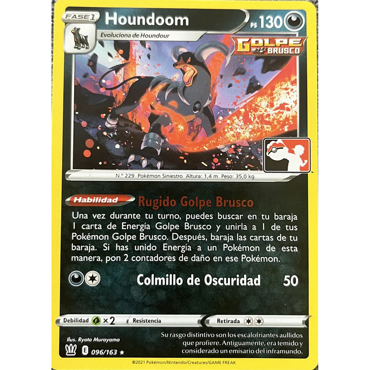 Houndoom (PLAY! POKEMON) [096/163]