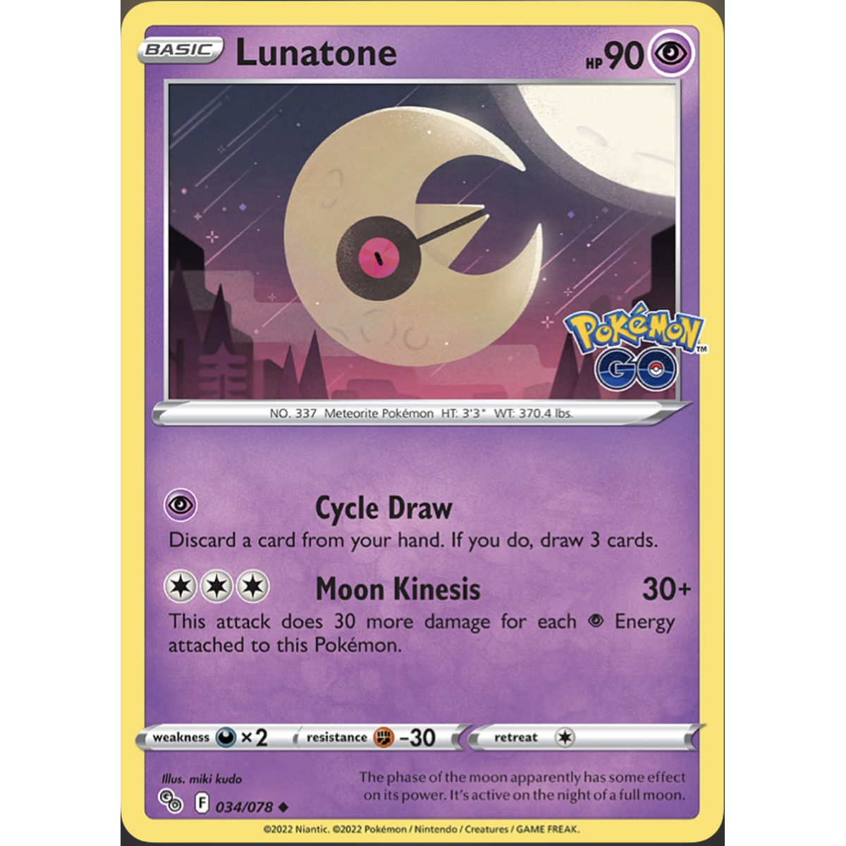 Lunatone [034/078]