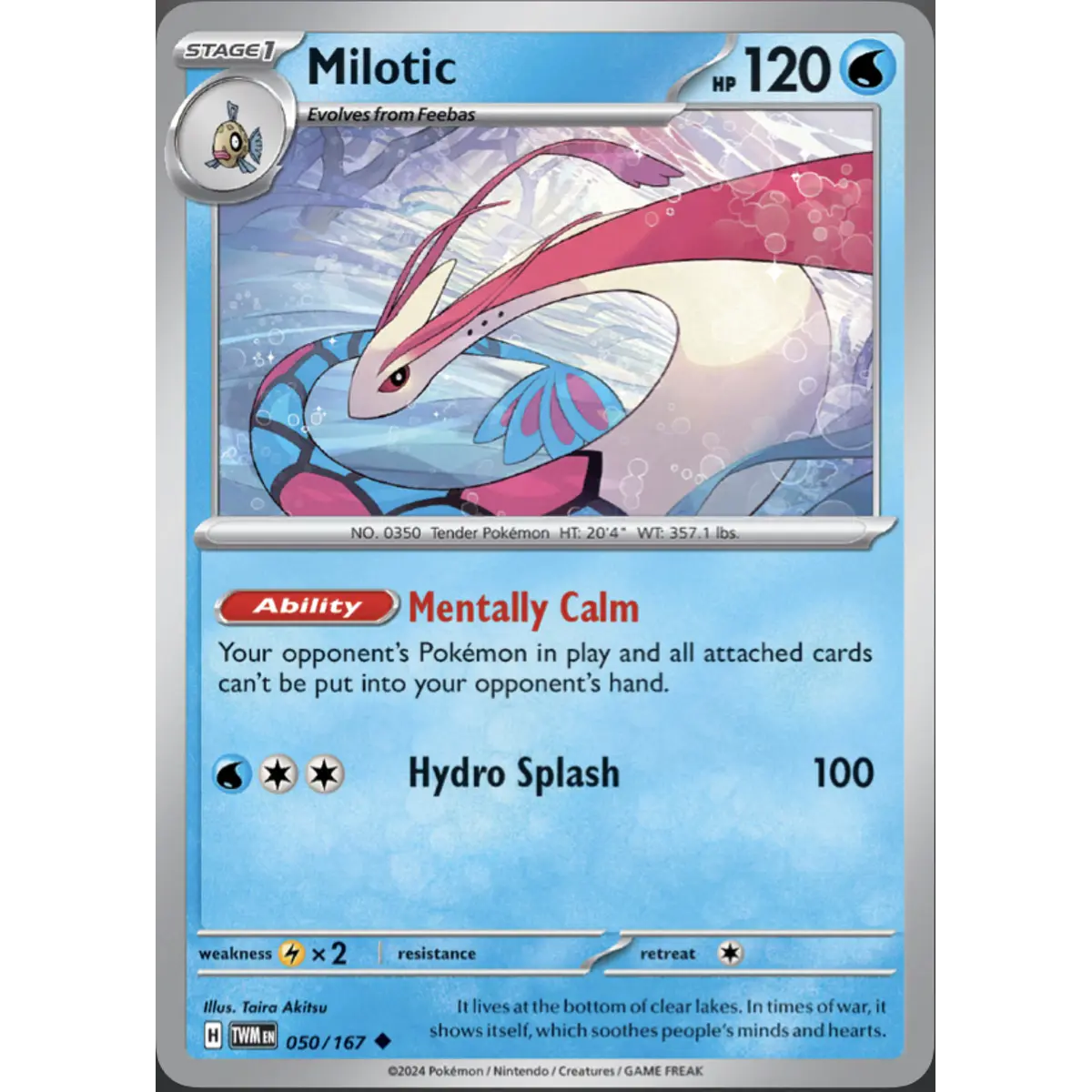 Milotic [050/167]