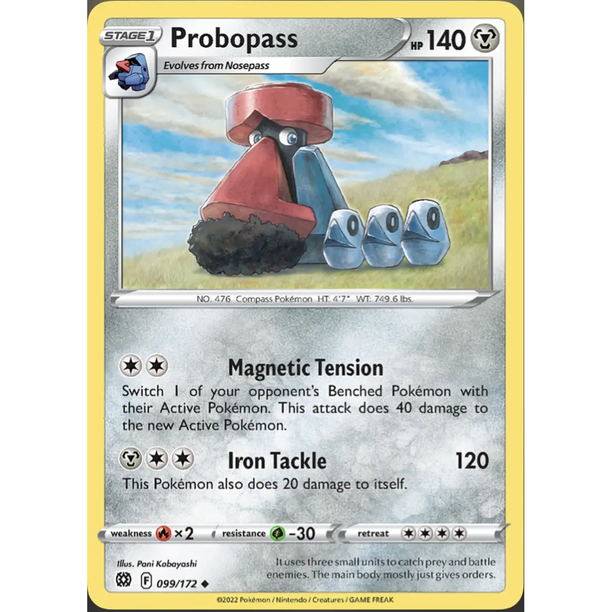 Probopass [099/172]