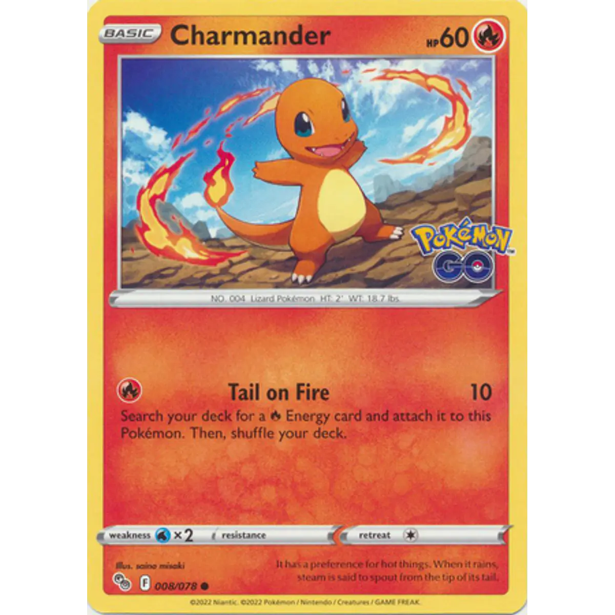 Charmander [008/078]