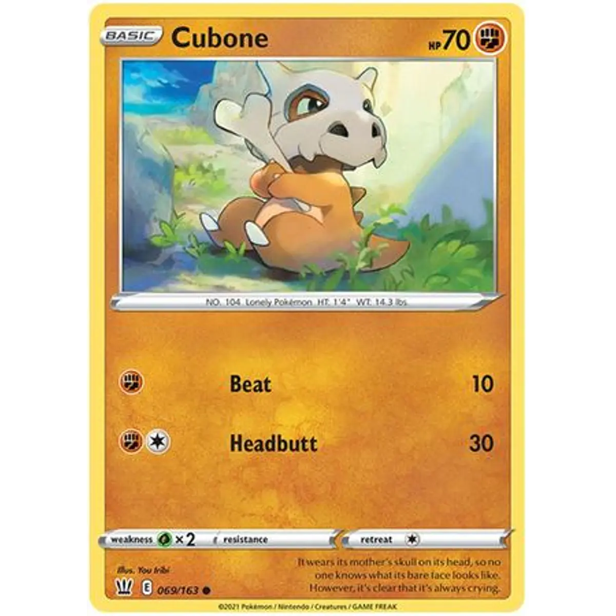Cubone [069/163]