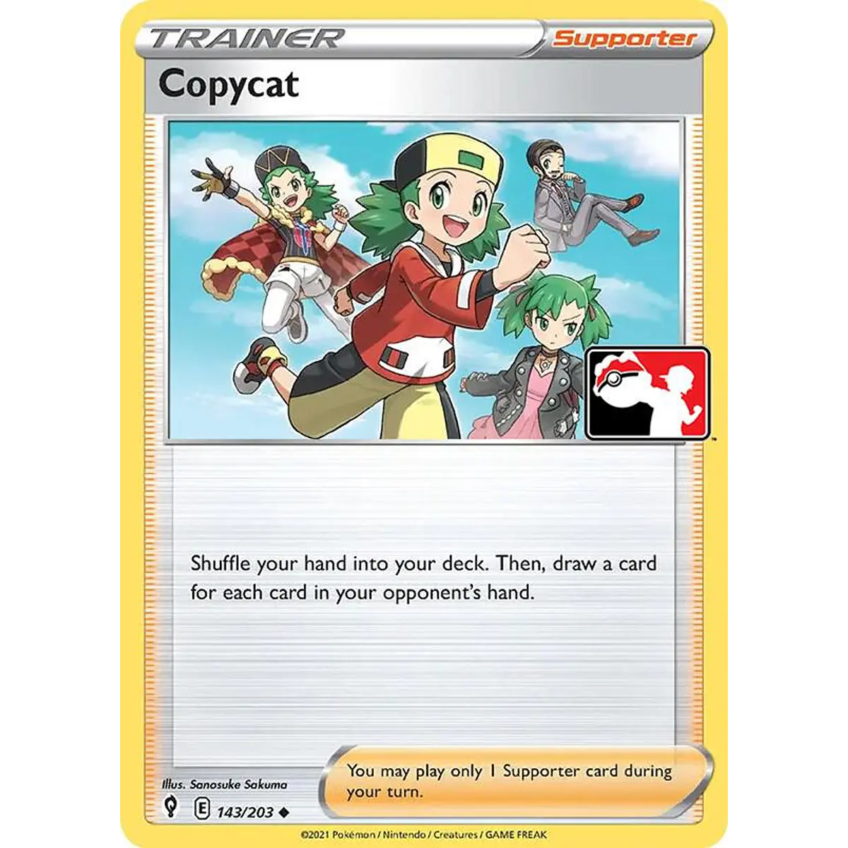 Copycat (PLAY! POKEMON) [143/203]