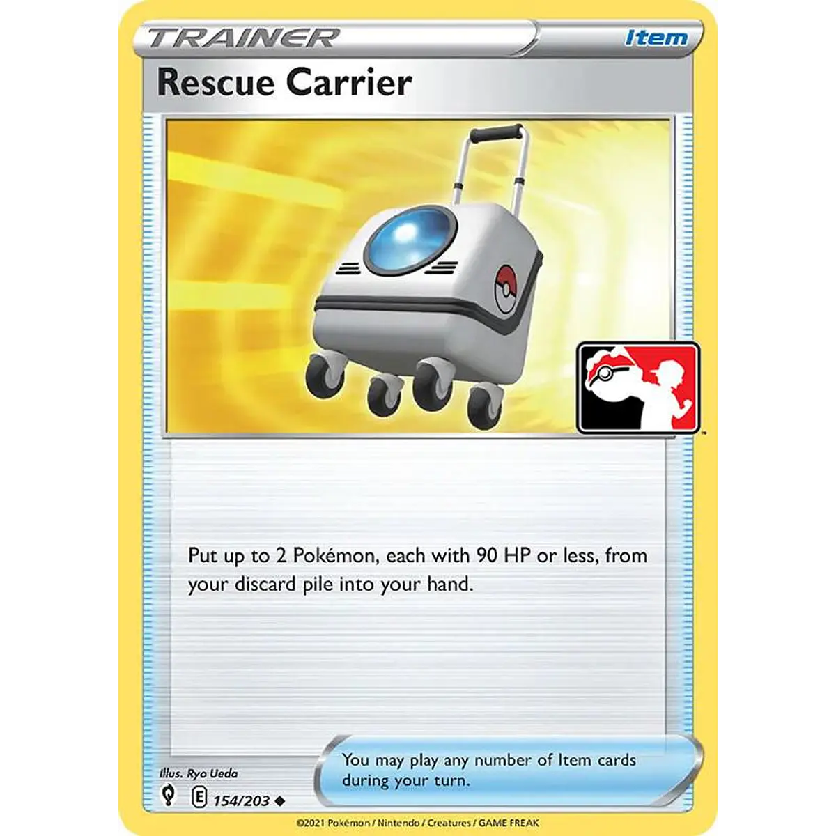 Rescue Carrier (PLAY! POKEMON) [154/203]