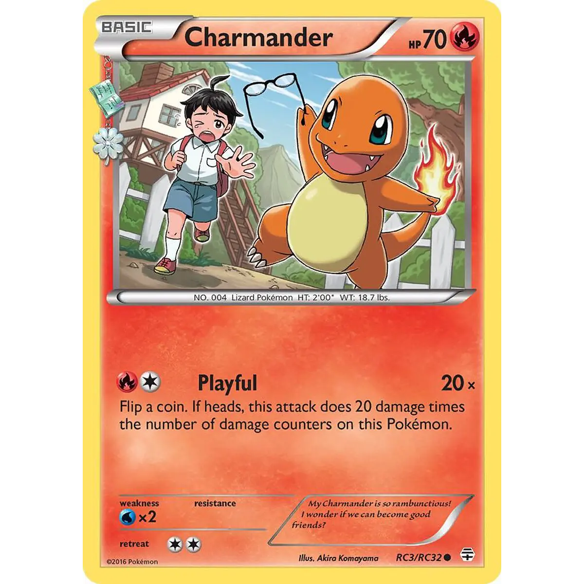 Charmander [RC3/RC32]