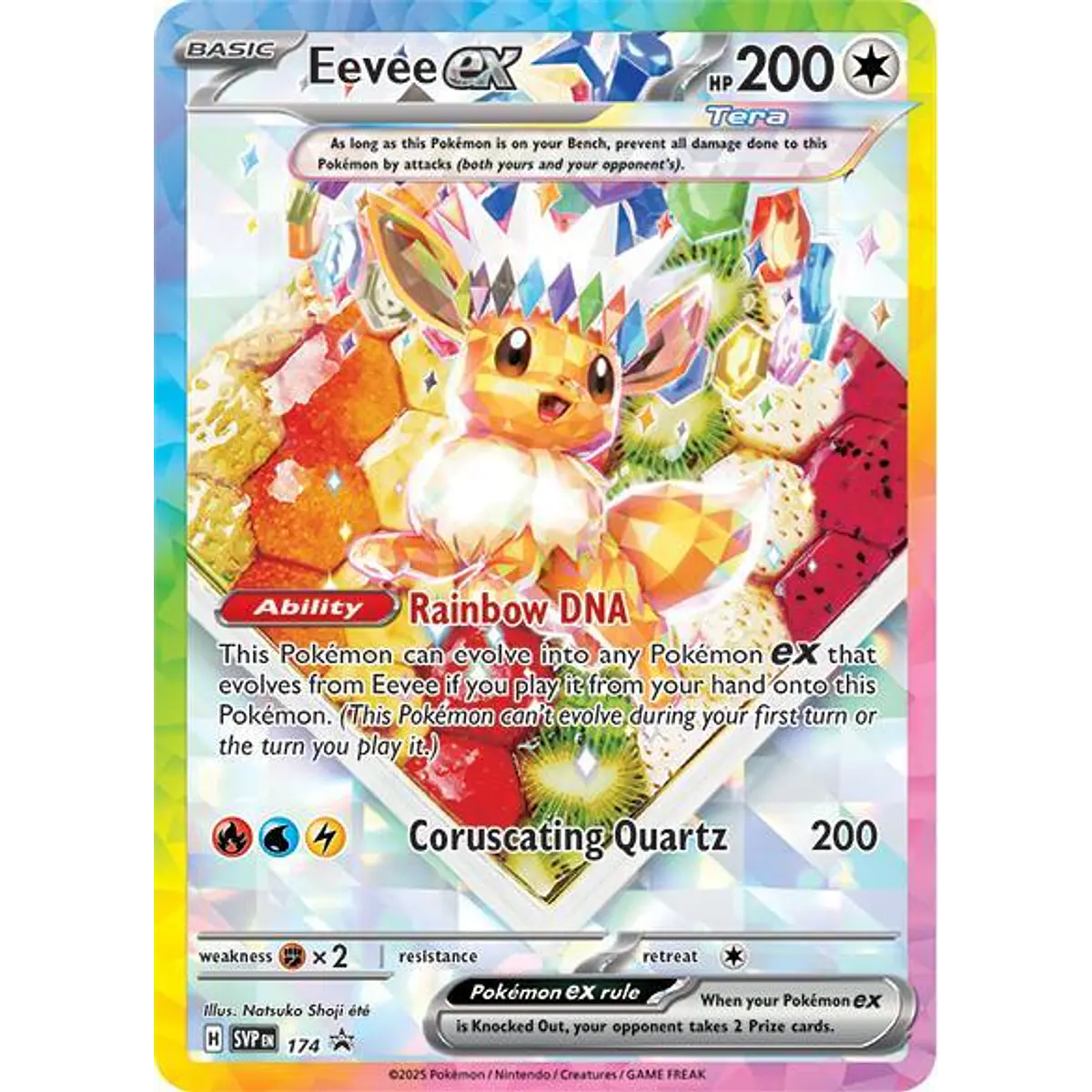 Eevee ex [SVP 174]