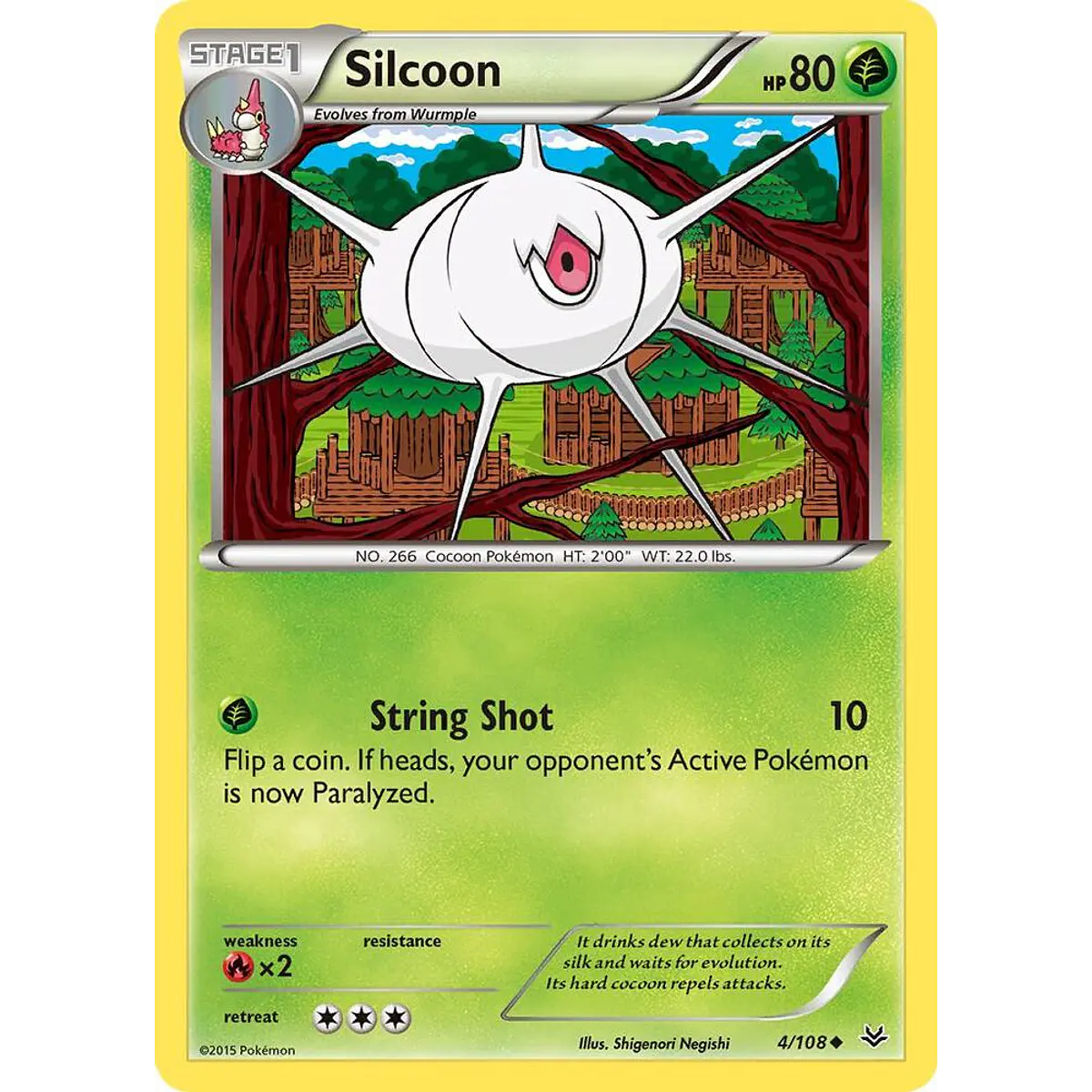 Silcoon [4/108]
