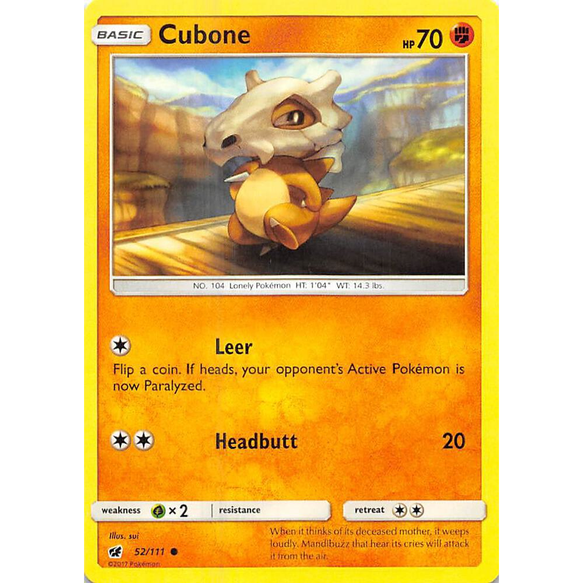 Cubone [52/111]