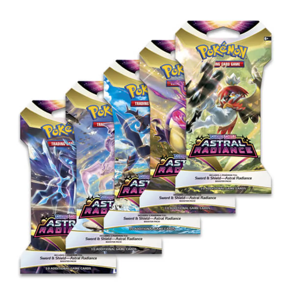 Pokemon TCG Sword & Shield - Astral Radiance Sleeved ...