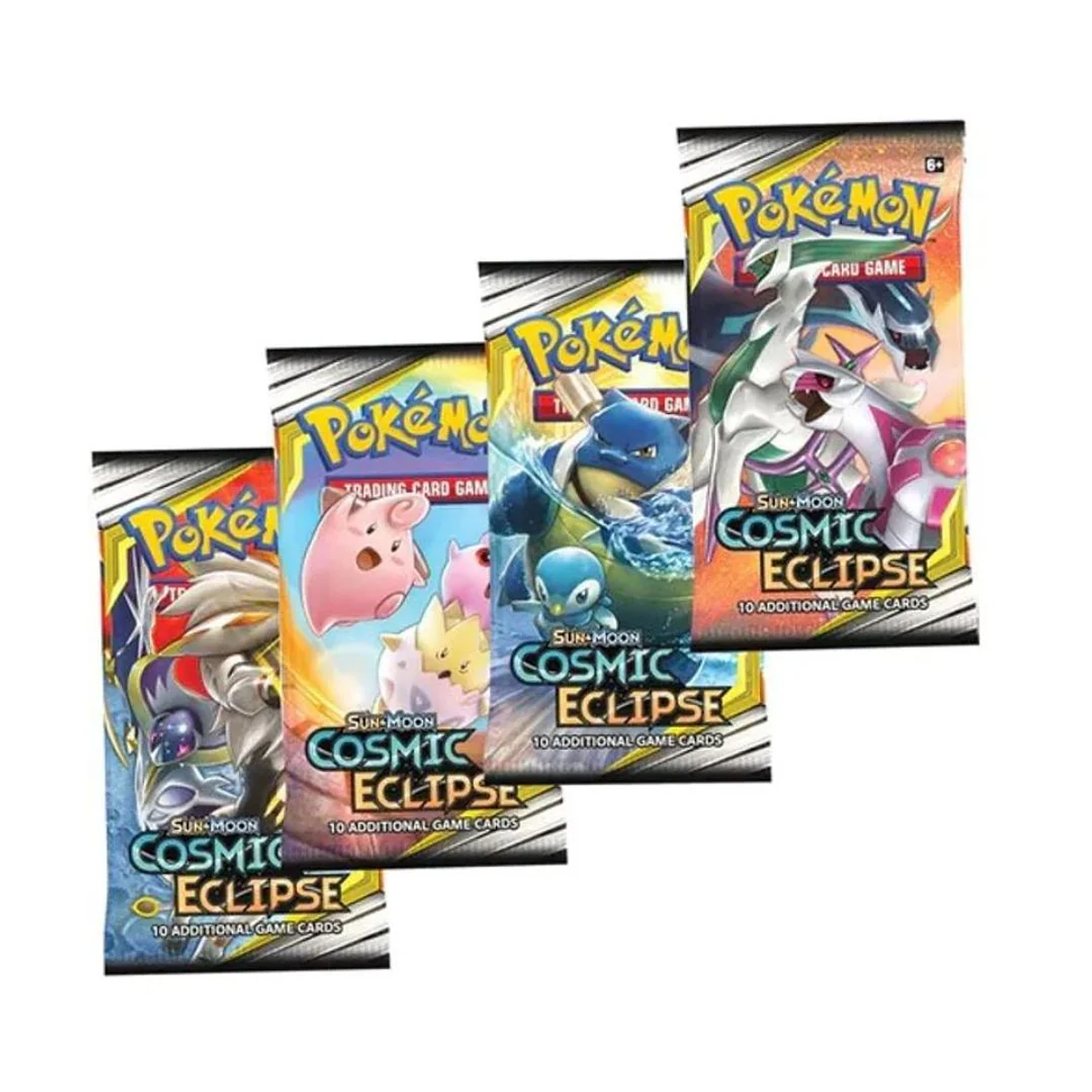 Pokemon TCG - Sun & Moon - Cosmic Eclipse - Booster P...