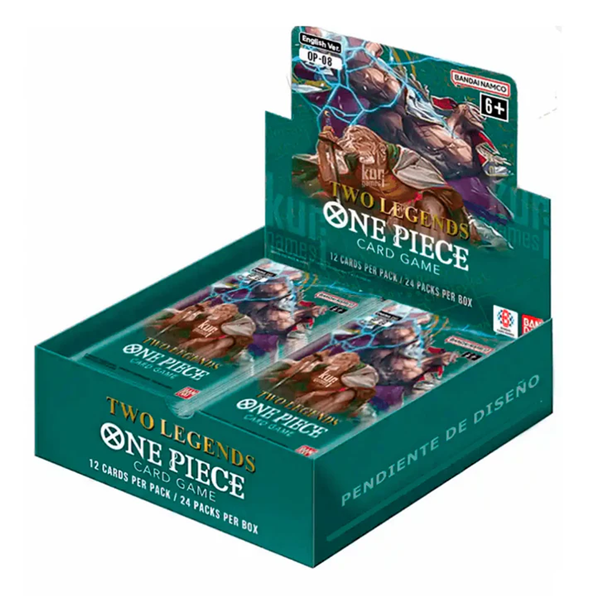 [PREVENTA] One Piece Card Game: OP08 Two Legends Booster Box