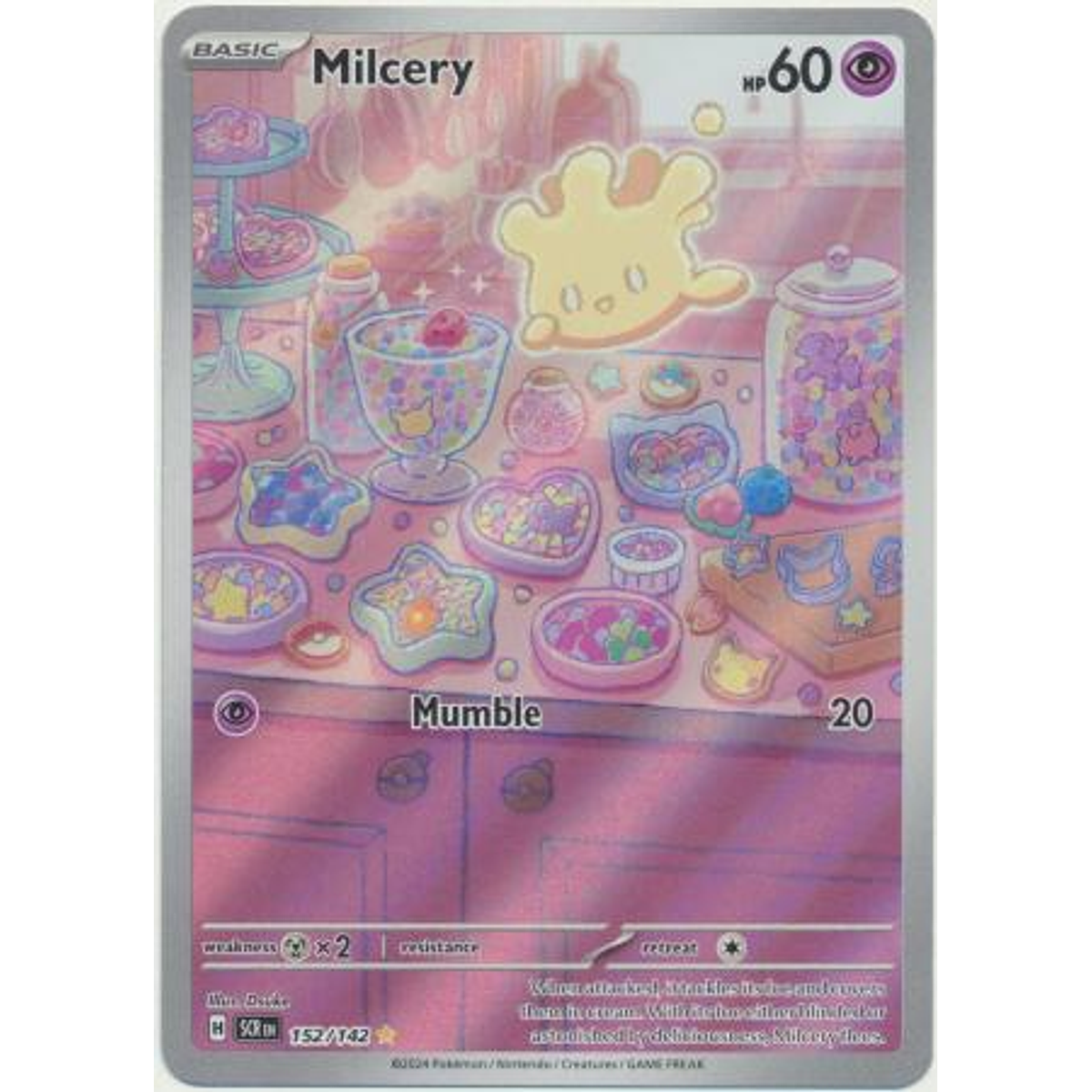 Milcery - 152/142 - Illustration Rare